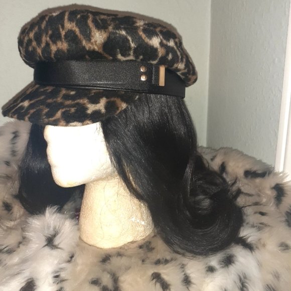 Accessories | Leopard Hat | Poshmark